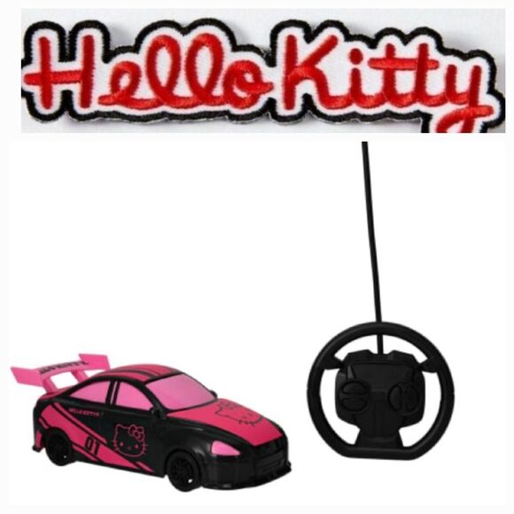 Hello Kitty | Toys | Hello Kitty Remote Control Racing Car | Poshmark